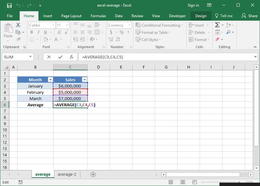 How To Calculate Average On Excel Haiper