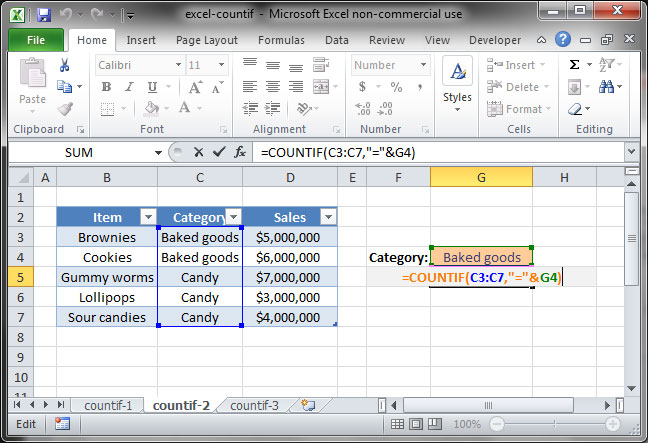 30 Countif Formula In Excel For A Range Tips Formulas