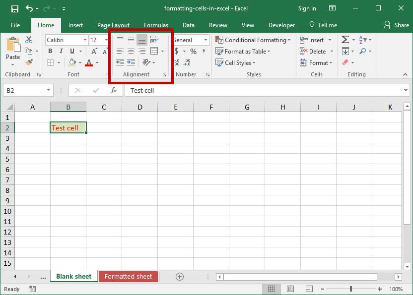 Formatting Cells In Excel Deskbright