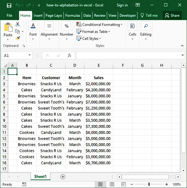 How To Alphabetize In Excel A Full Guide Deskbright
