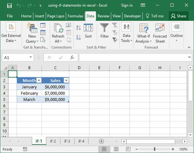 Using IF Statements In Excel Deskbright