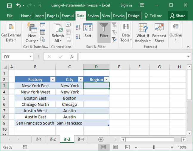 Using IF Statements In Excel Deskbright