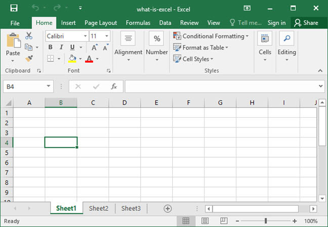 Excel Spreadsheet Software Carmaq